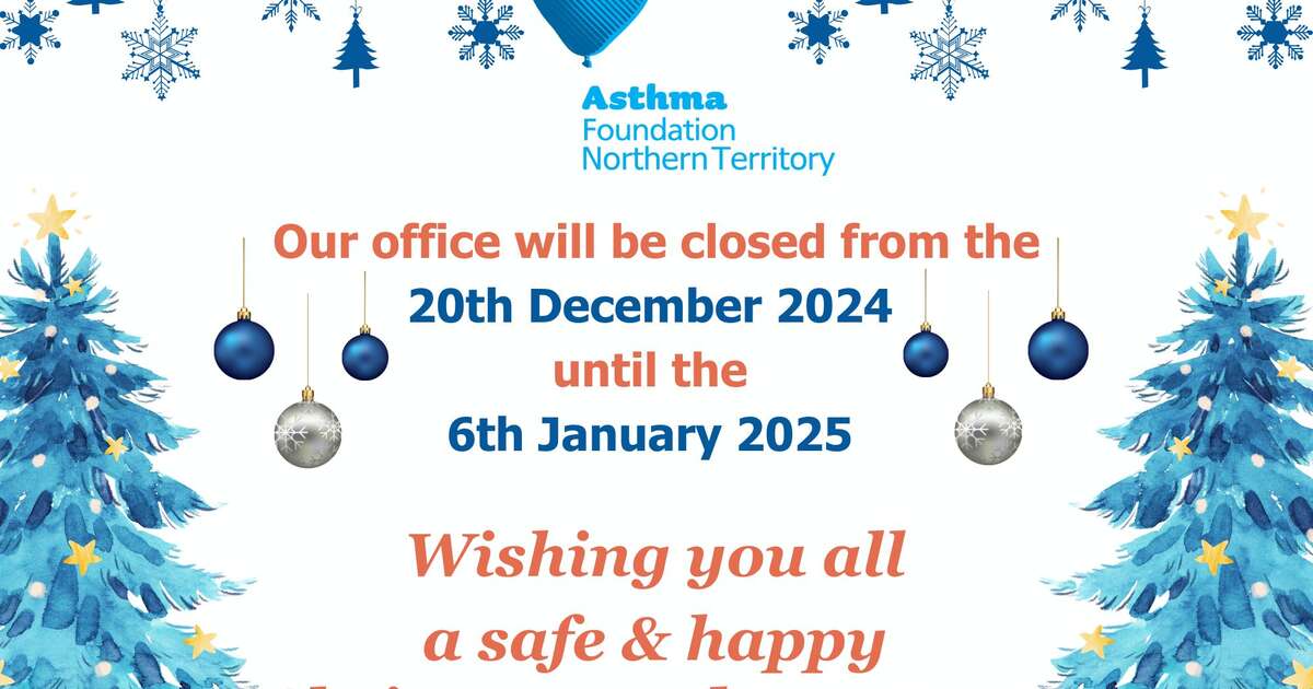 Christmas Closure Notice 2024
