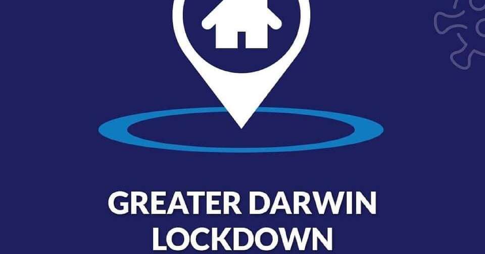 COVID Lockdown notice